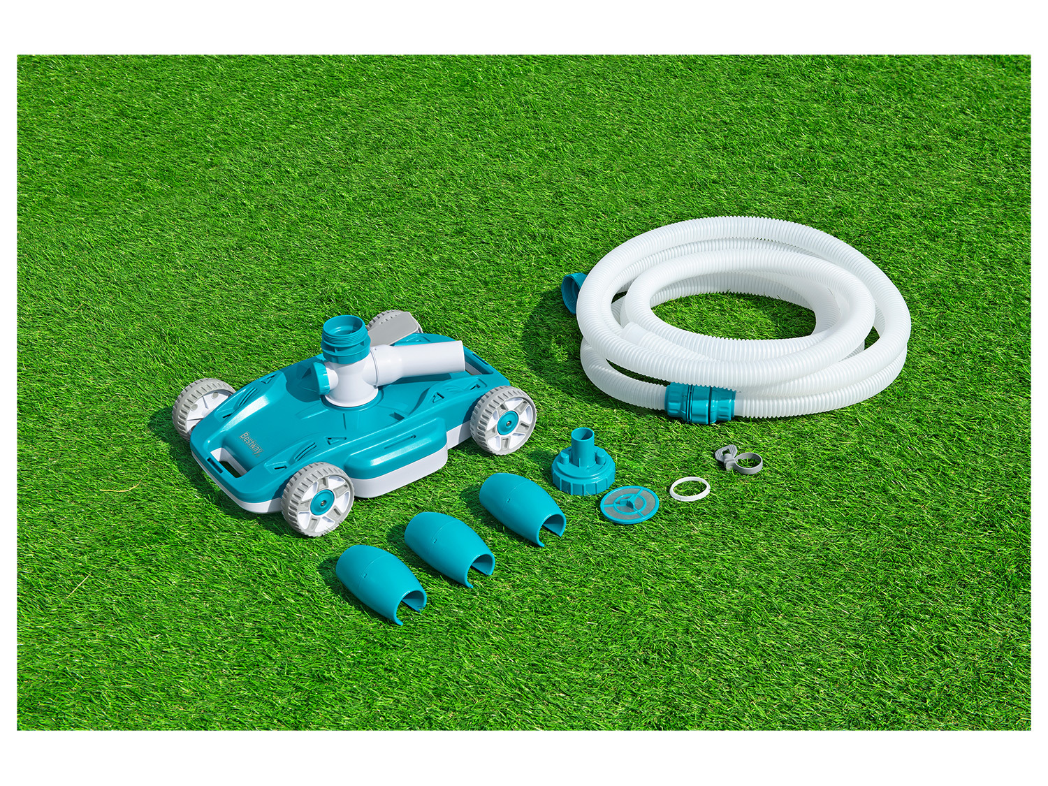 Pumpenbetriebener Poolroboter AquaDrift™ | LIDL