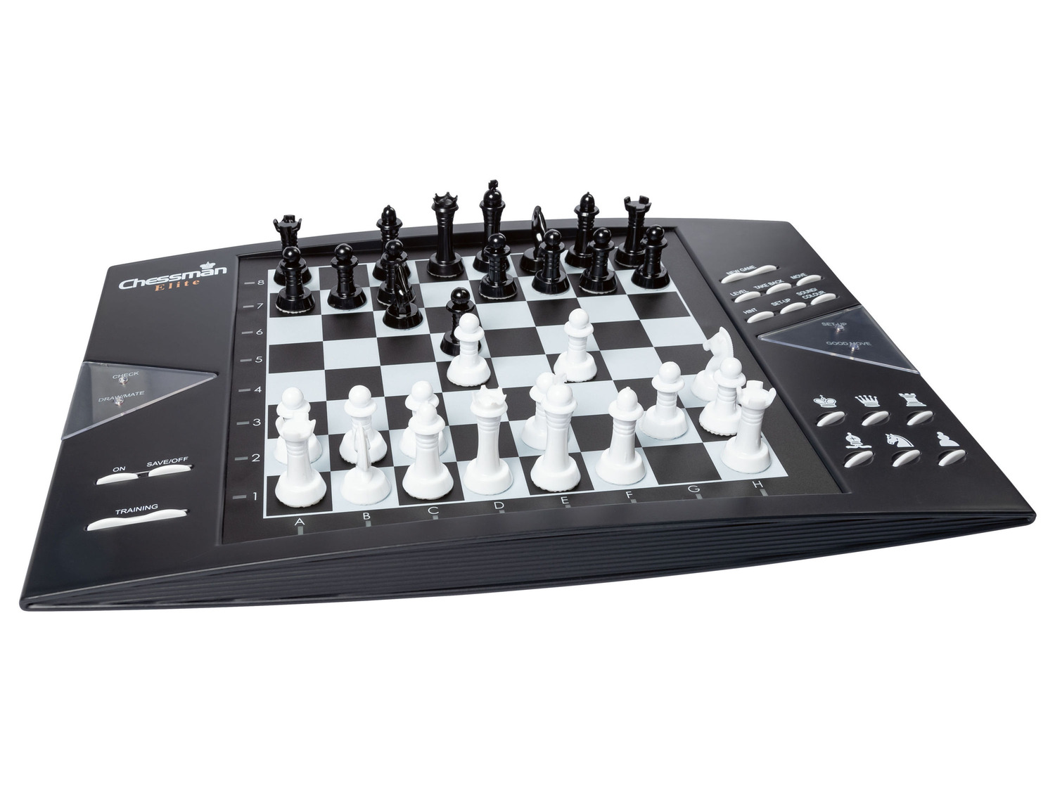 LEXIBOOK Elektronisches Schachcomputer ChessMan® Elite…