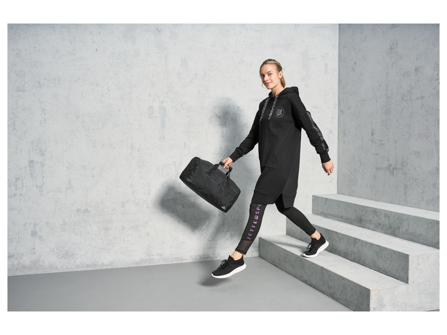 Damen Sweatjacke / Sweatkleid, mit HeiQ Mint Technolog…