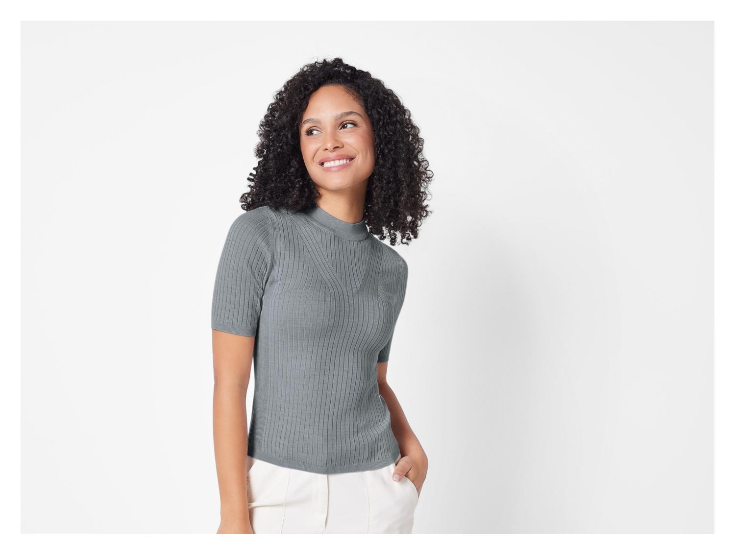 Damen Pullover, in weicher Feinstrick-Qualität | LIDL