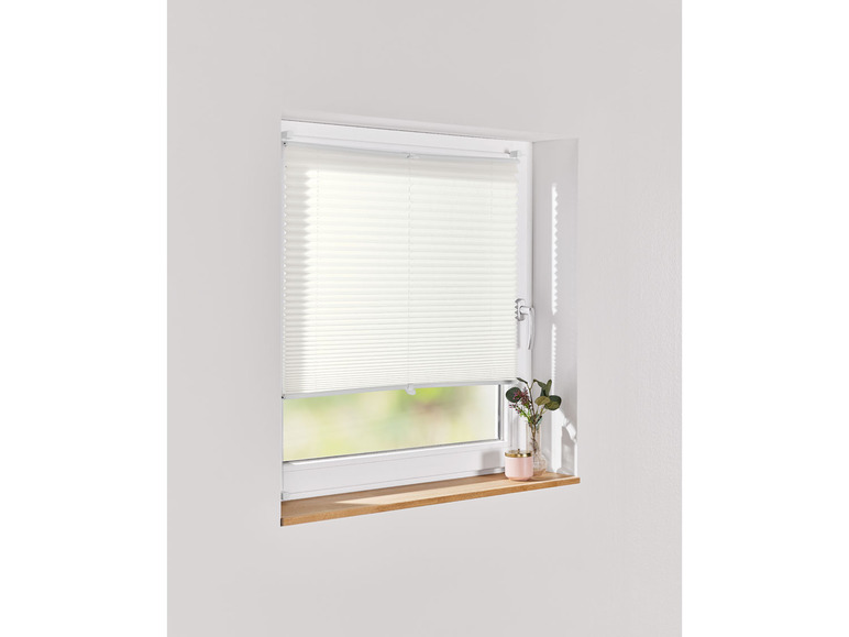 LIVARNO home Plissee-Rollo, 60 x 130 cm | LIDL