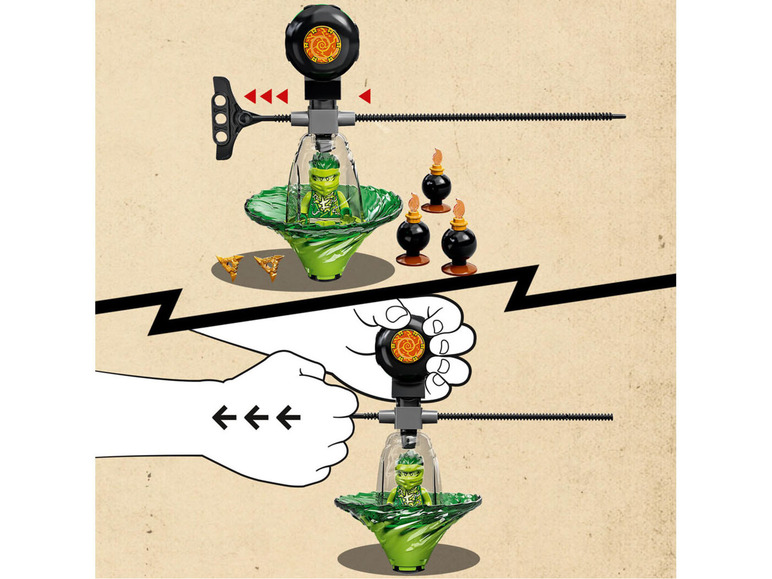 LEGO® NINJAGO 70689 »Lloyds Spinjitzu-Ninjatraining«