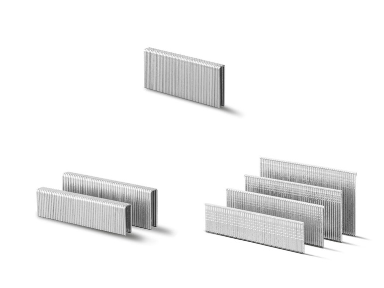 Gehe zu Vollbildansicht: Tacker Sortiment »PETZ 25 A4«, aus Stahl - Bild 1