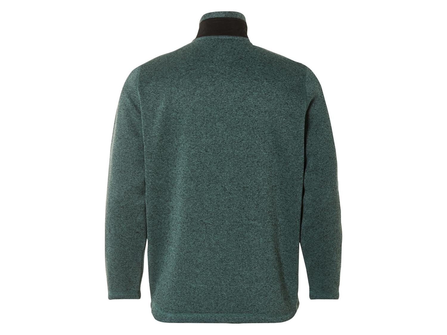 Herren Strickjacke, aus weichem, wärmendem Fleece