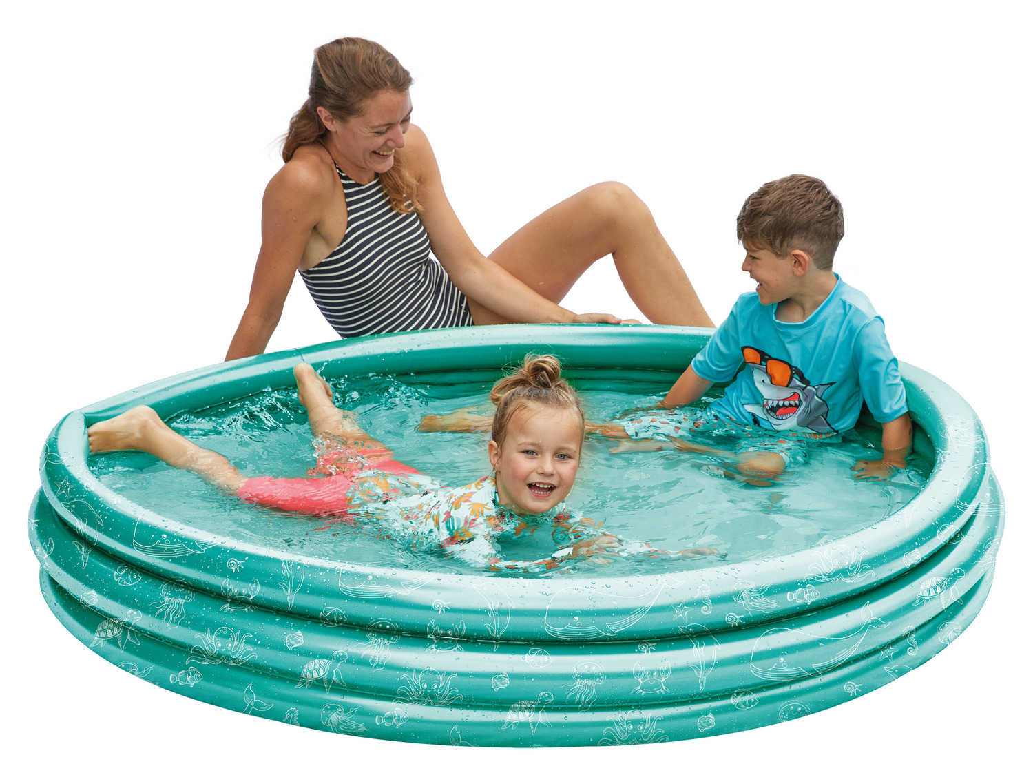 ECO 3-Ring Pool, 150 x 25 cm online kaufen | LIDL