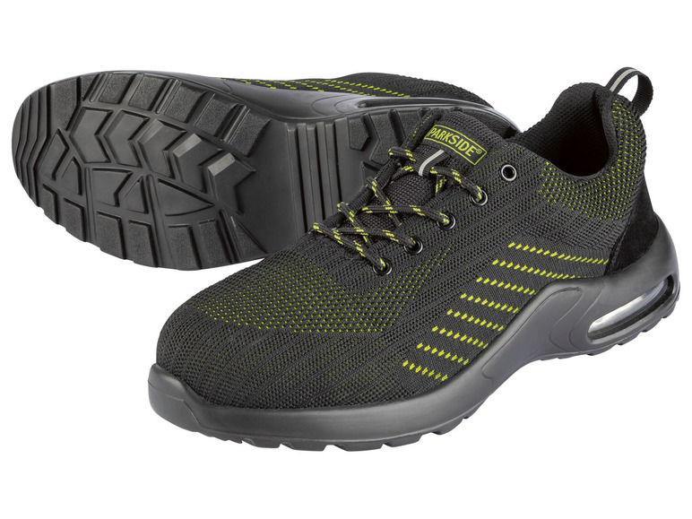 PARKSIDE men’s safety shoe, safety class S1, with steel toe cap Colours ...