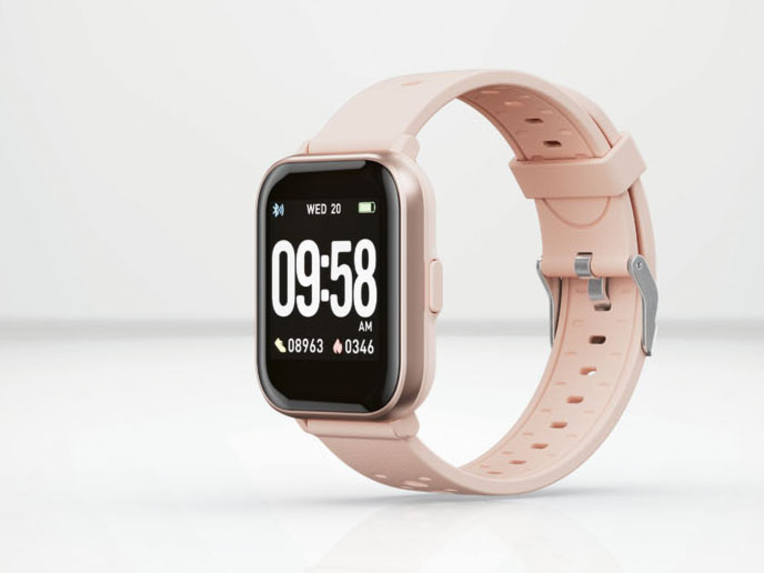 SILVERCREST Fitness-Smartwatch, mit Farbdisplay | LIDL