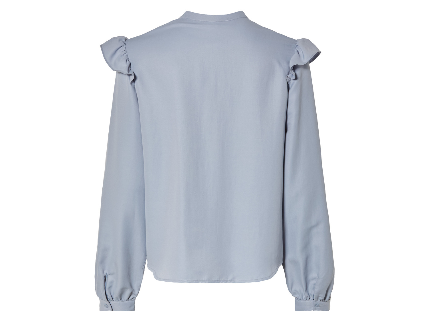 Damen Volant-Bluse, leger geschnitten | LIDL