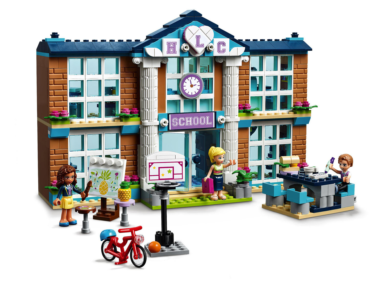 LEGO® Friends 41682 »Heartlake City Schule« | LIDL