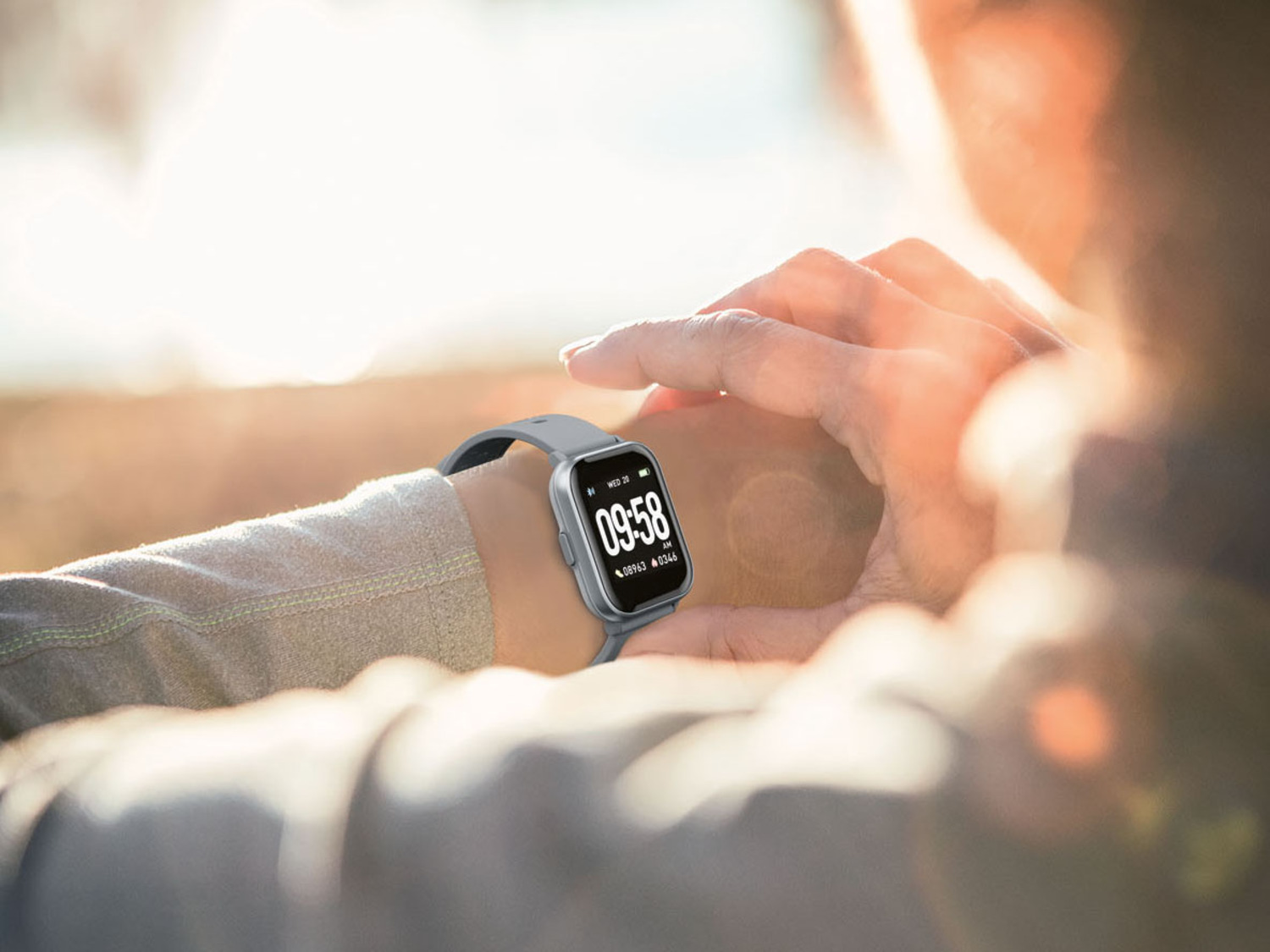 SILVERCREST® Fitness-Smartwatch, mit Farbdisplay | LIDL