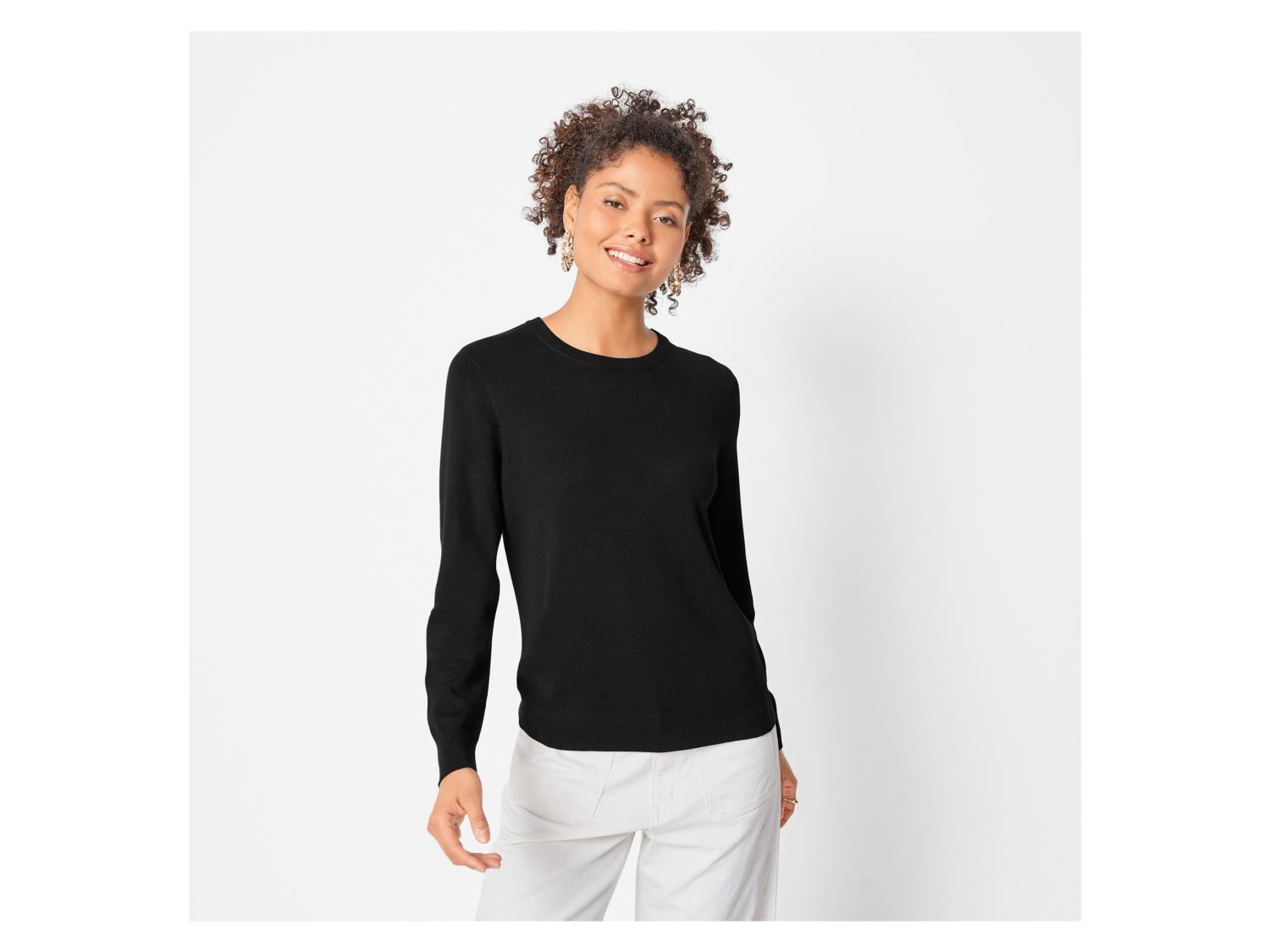Damen Pullover, aus weicher Feinstrick-Qualität | LIDL