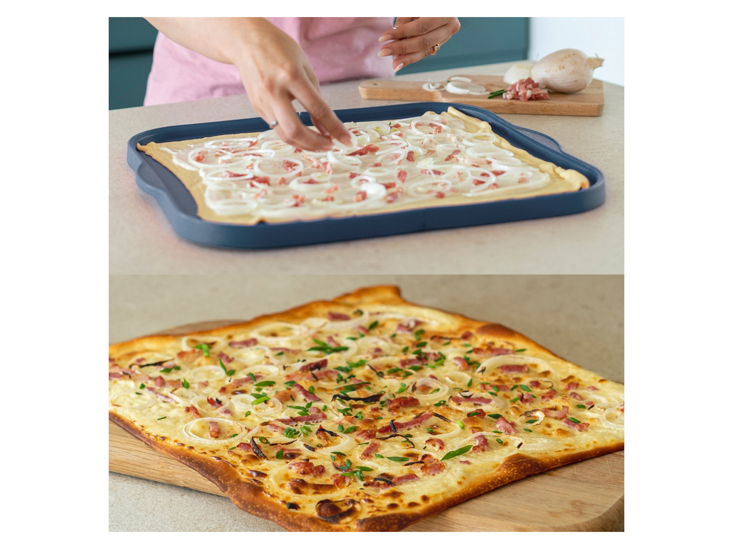 Faltbares Silikon-Backblech online kaufen | LIDL