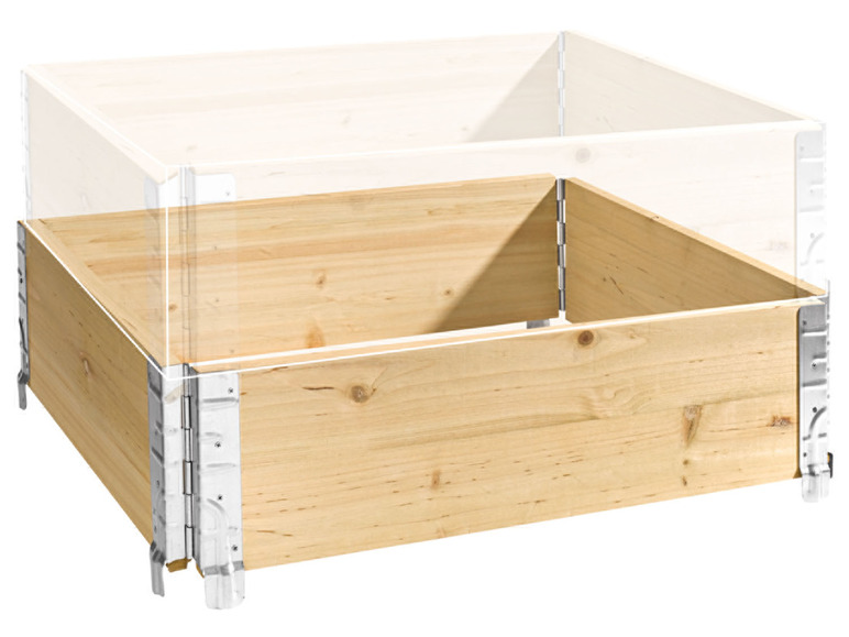PARKSIDE® Holz Hochbeet, stapelbar, Größe S | LIDL