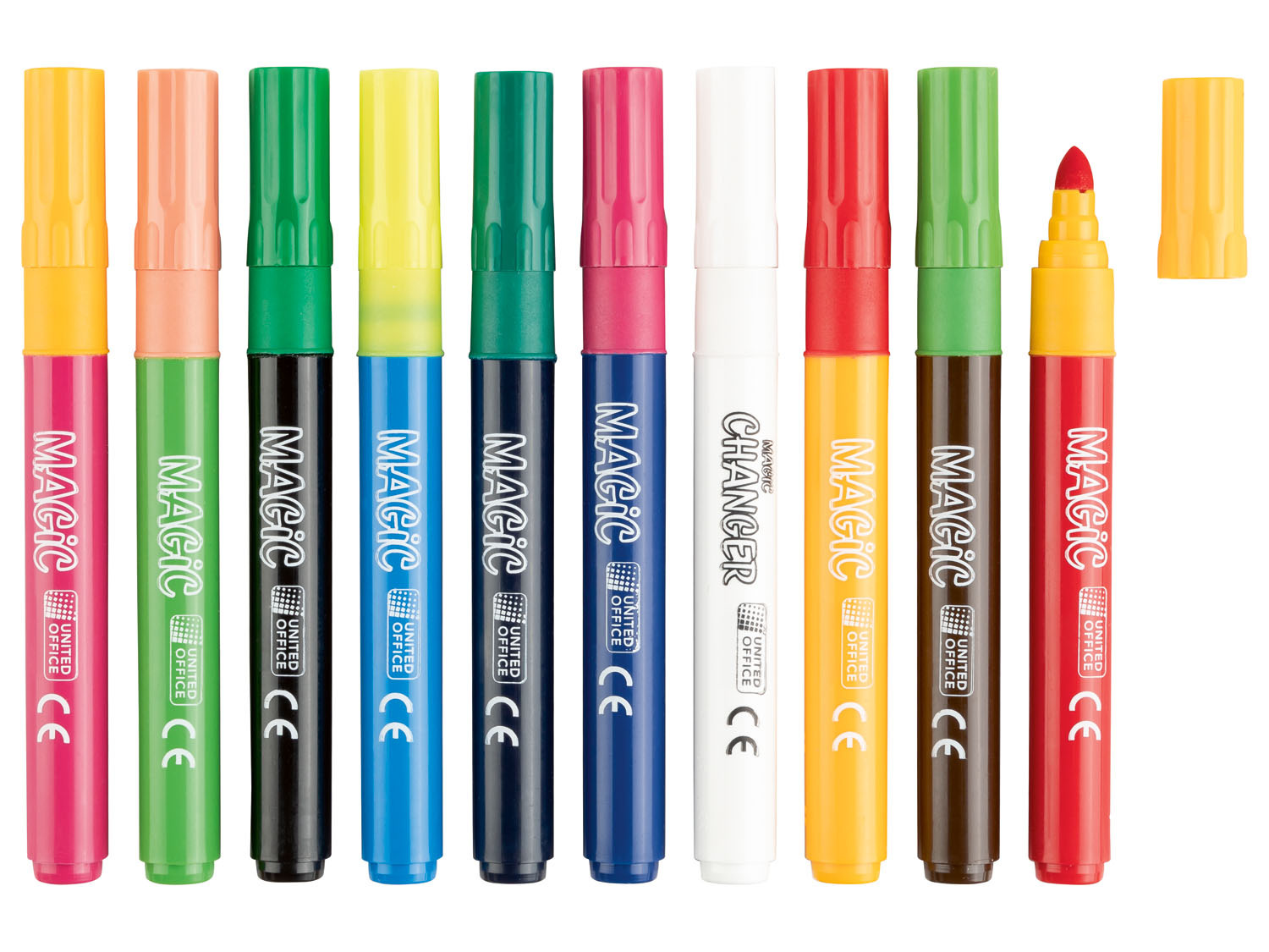 UNITED OFFICE® Kinder Magische Stifte, 10 Stück | LIDL