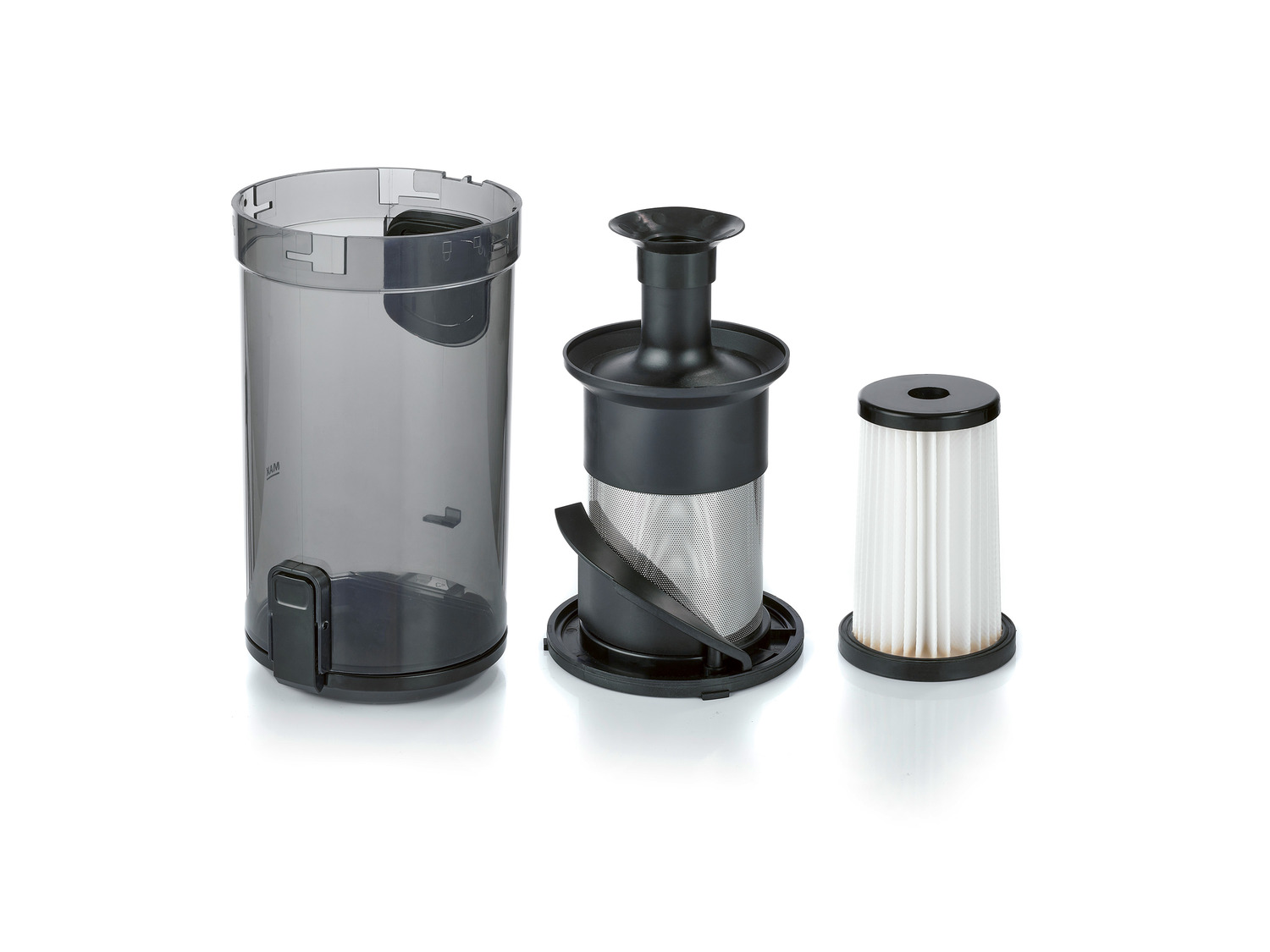 SILVERCREST® Akku-Zyklon-Staubsauger »SHAZ 22.2 F7 /SO…