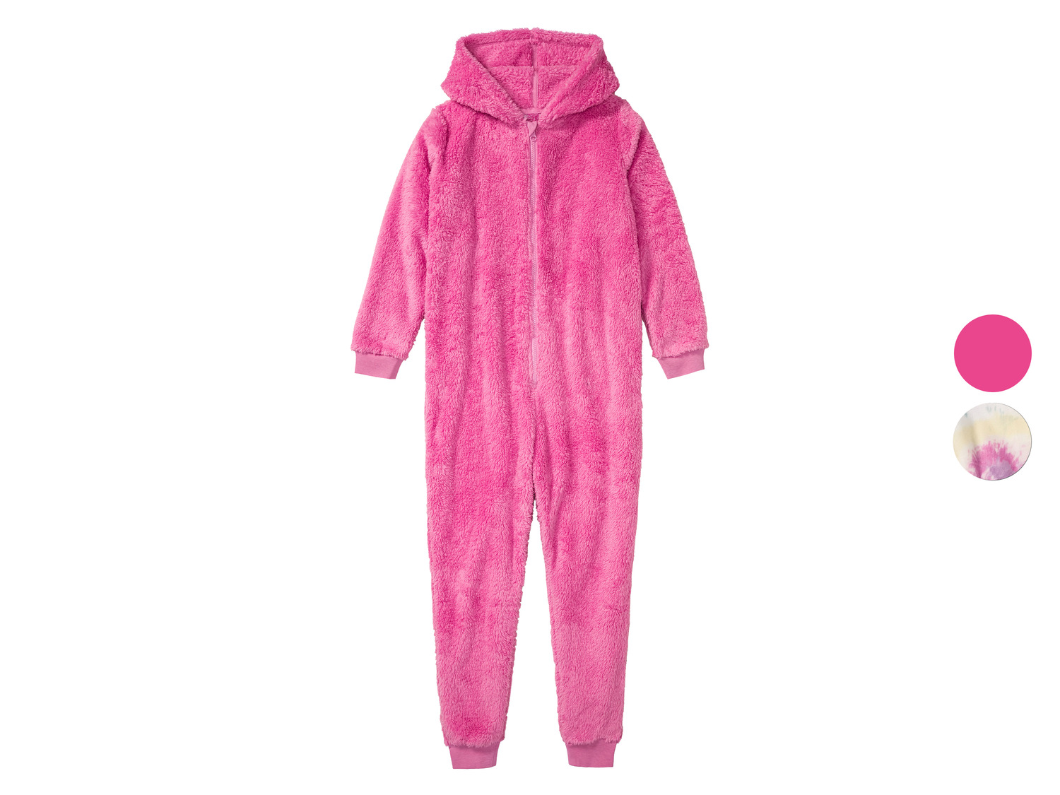 Kinder Overall aus kuschelig weichem Fleece | LIDL