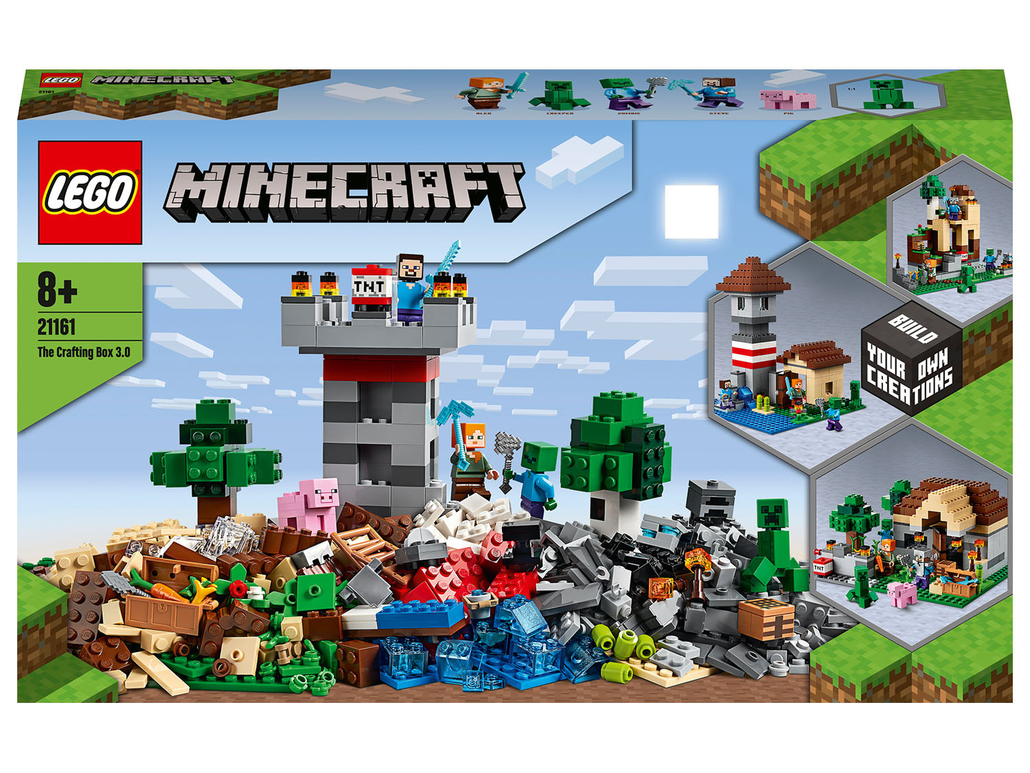 Lego Minecraft 21161 »Die Crafting-Box 3.0« | LIDL