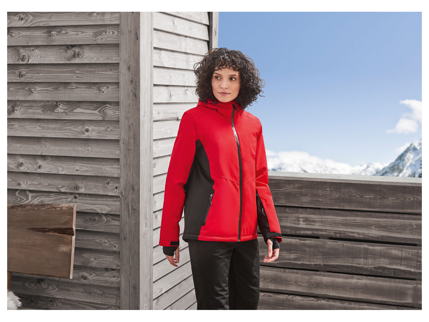 Fabelhafte Lidl Winterjacke Damen Bild