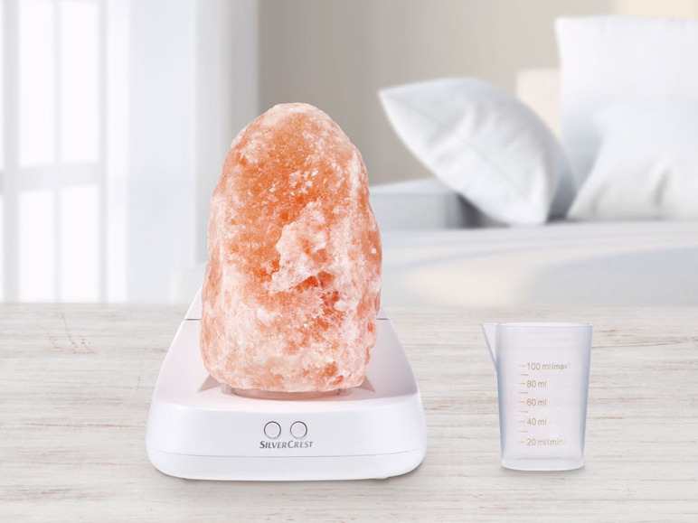 SILVERCREST® Ultraschall Aroma Diffuser, mit Beleuchtu…