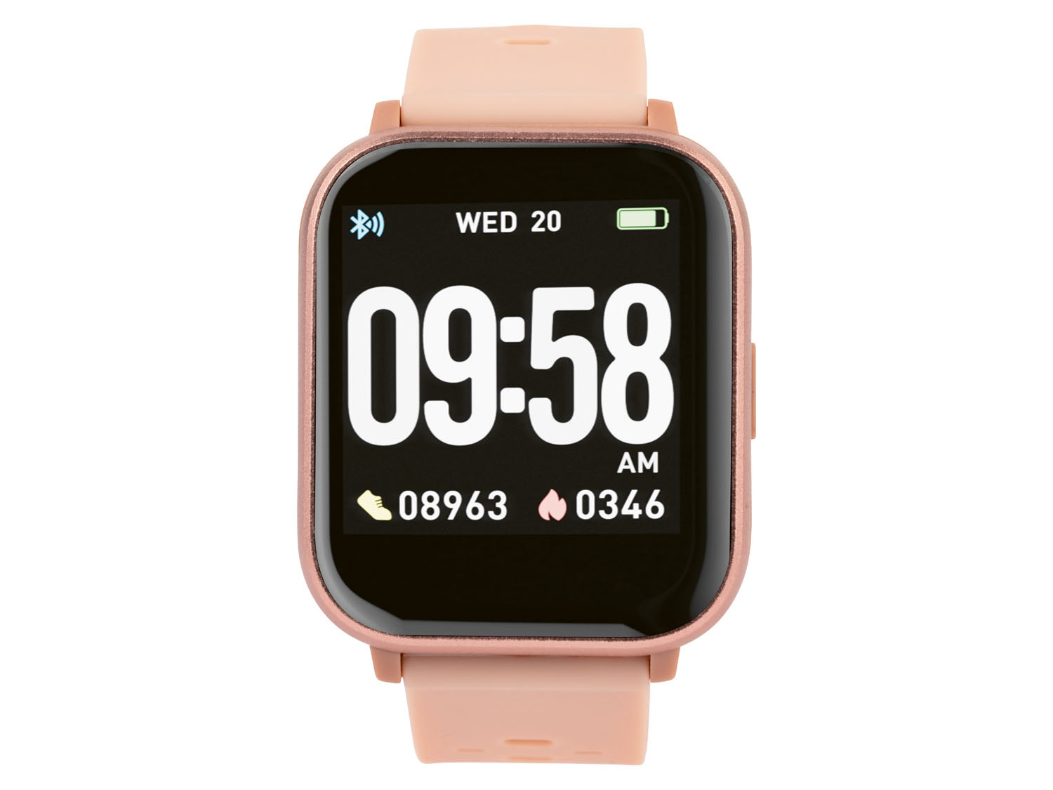 SILVERCREST Fitness-Smartwatch, mit Farbdisplay | LIDL