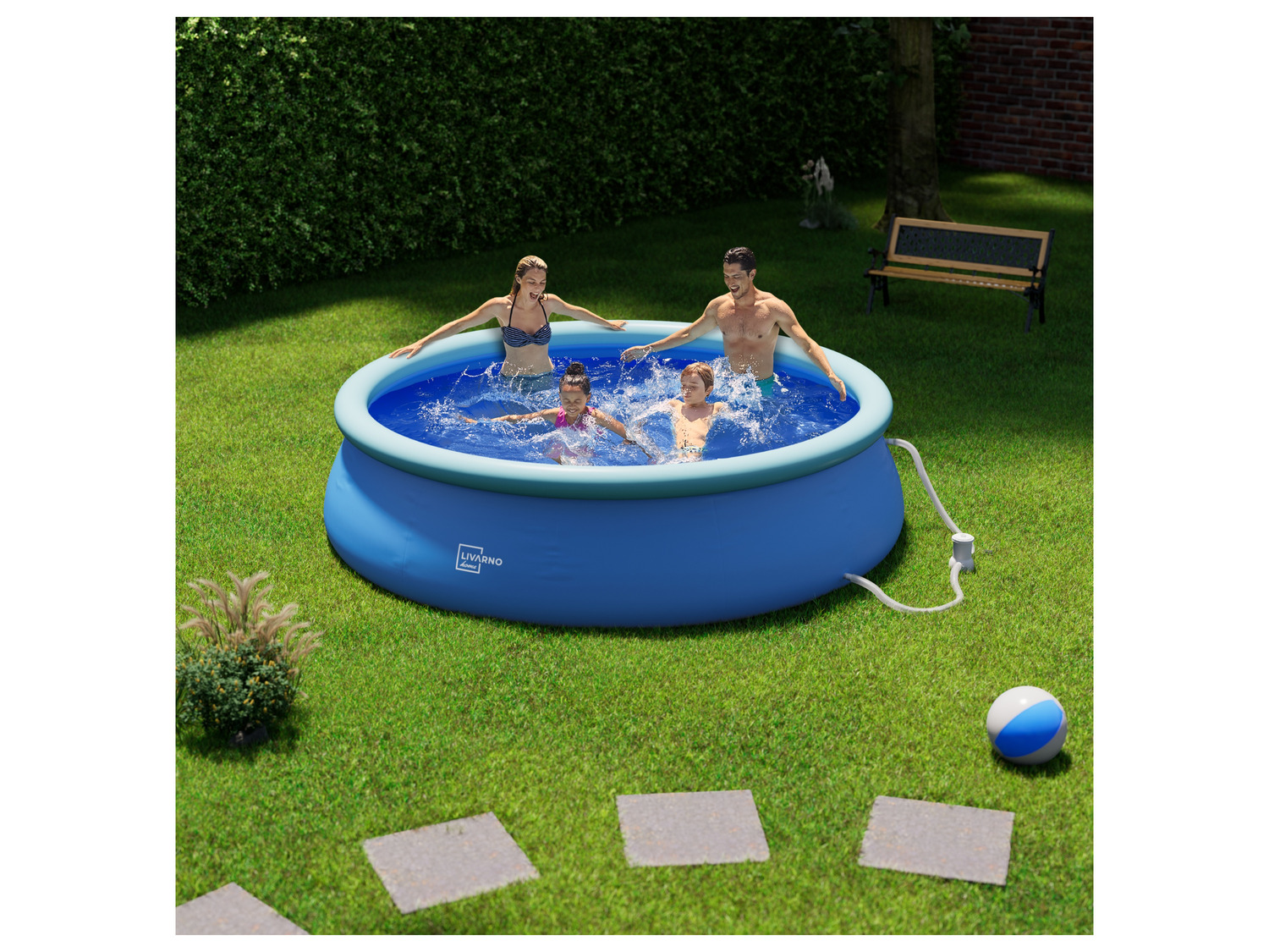 Quick-up-Pool, inkl. Filterpumpe online kaufen | LIDL