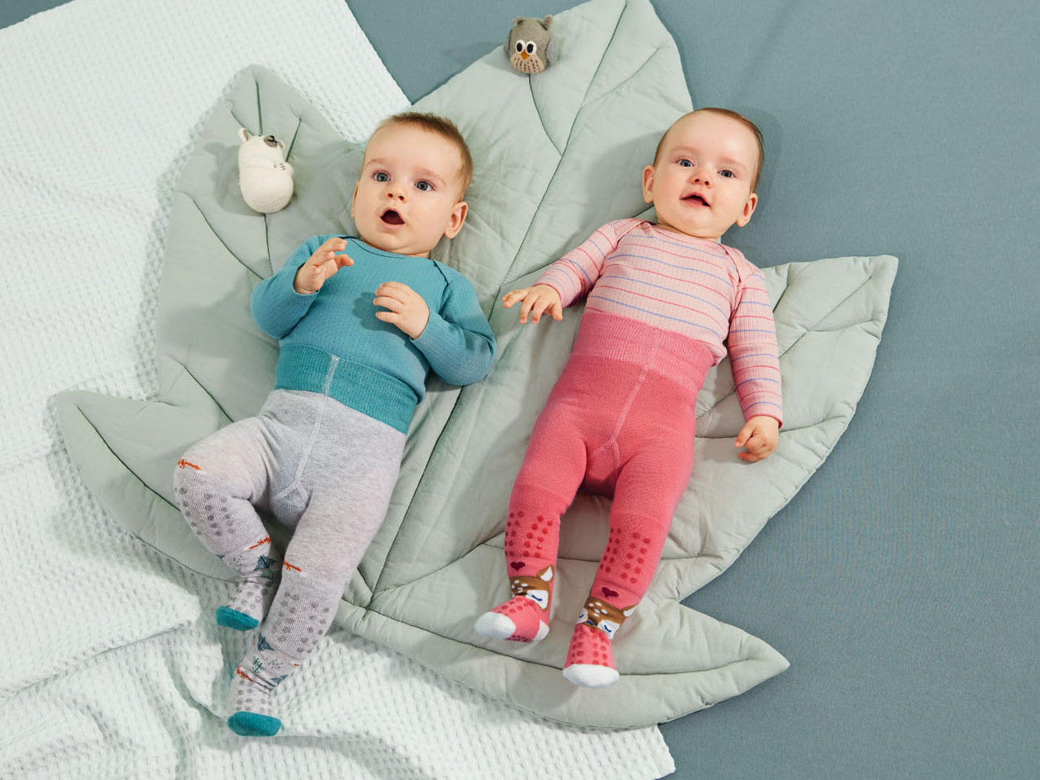 Baby Bodies, 2 Stück, aus reiner Bio-Baumwolle | LIDL