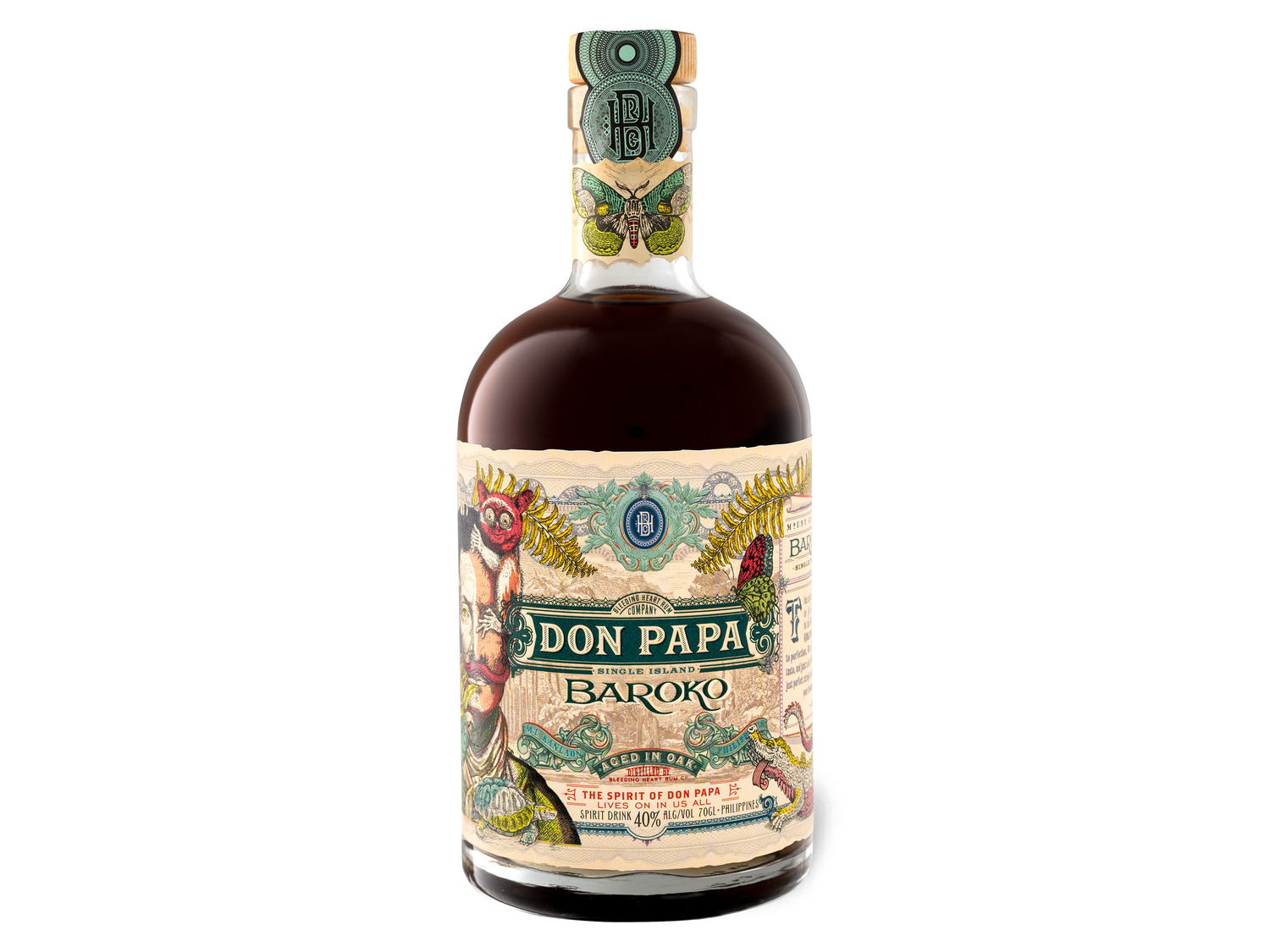 Baroko (Rum-Basis) 40% Vol online kaufen | LIDL