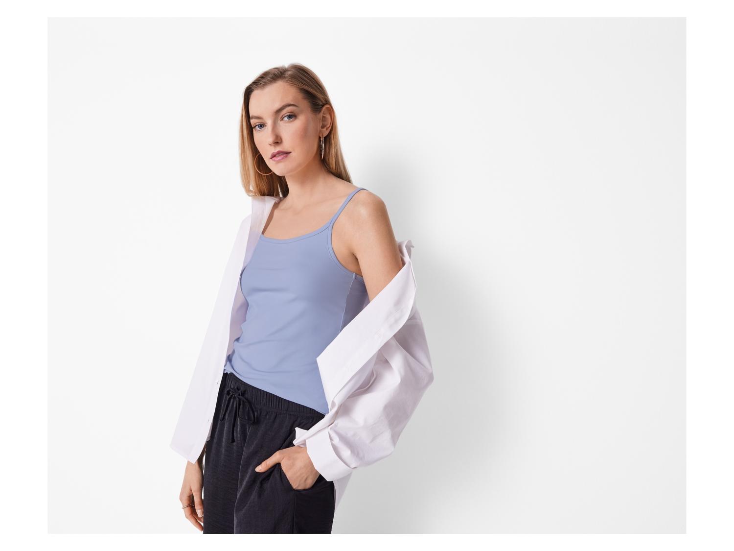 ESMARA® Damen Spaghettitop | Lidl