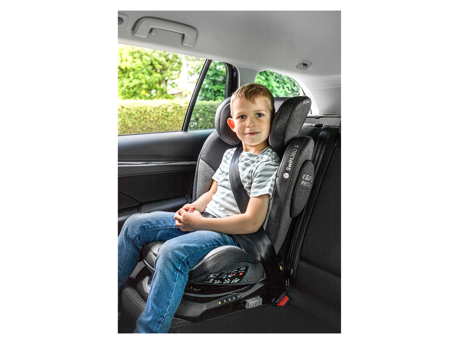 Autokindersitz »Swift360 S«, 360-Grad-Drehfunktion, gr…