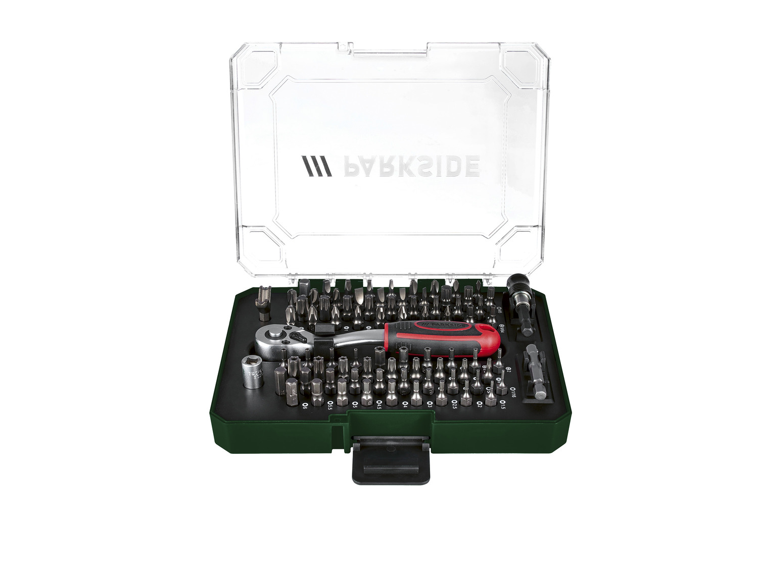 Ratschenbitsatz, 81-teilig online kaufen | LIDL