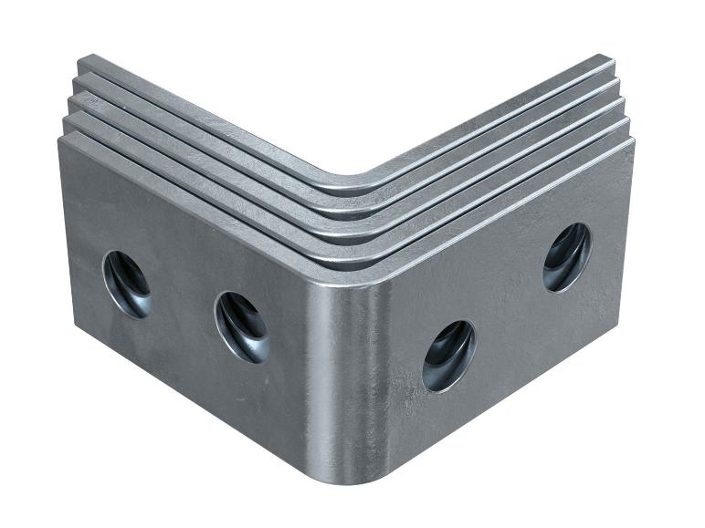 Winkel / Flachverbinder / Flachwinkel aus Stahl | LIDL
