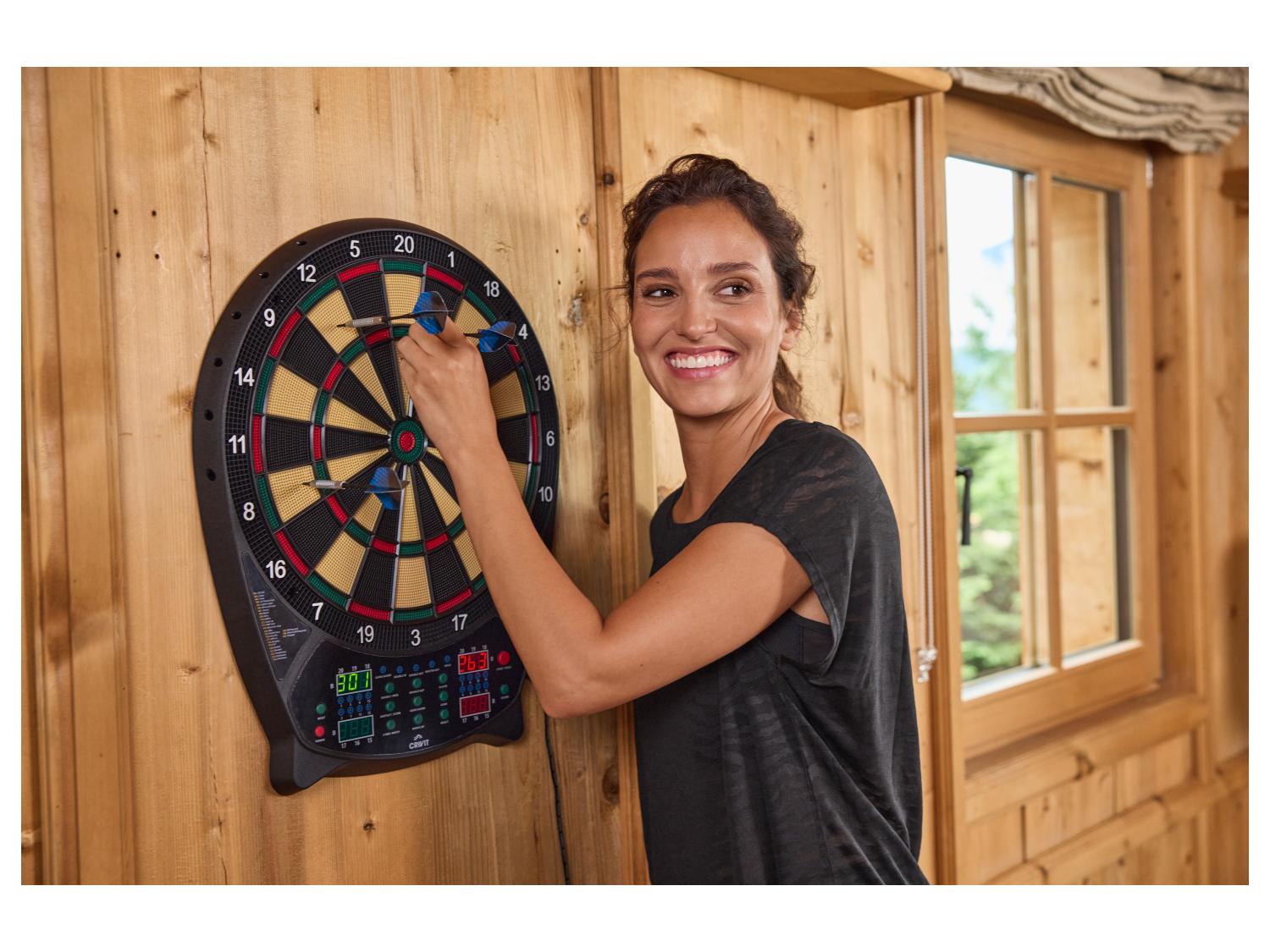 LED Dartscheibe bis zu 16 Spieler online kaufen | LIDL