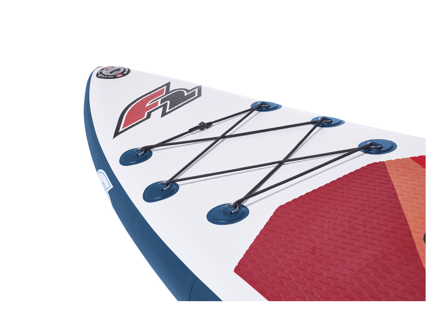 F2 SUP-Board »Touring 11'6 Zoll«, mit Doppelkammer-Sys…