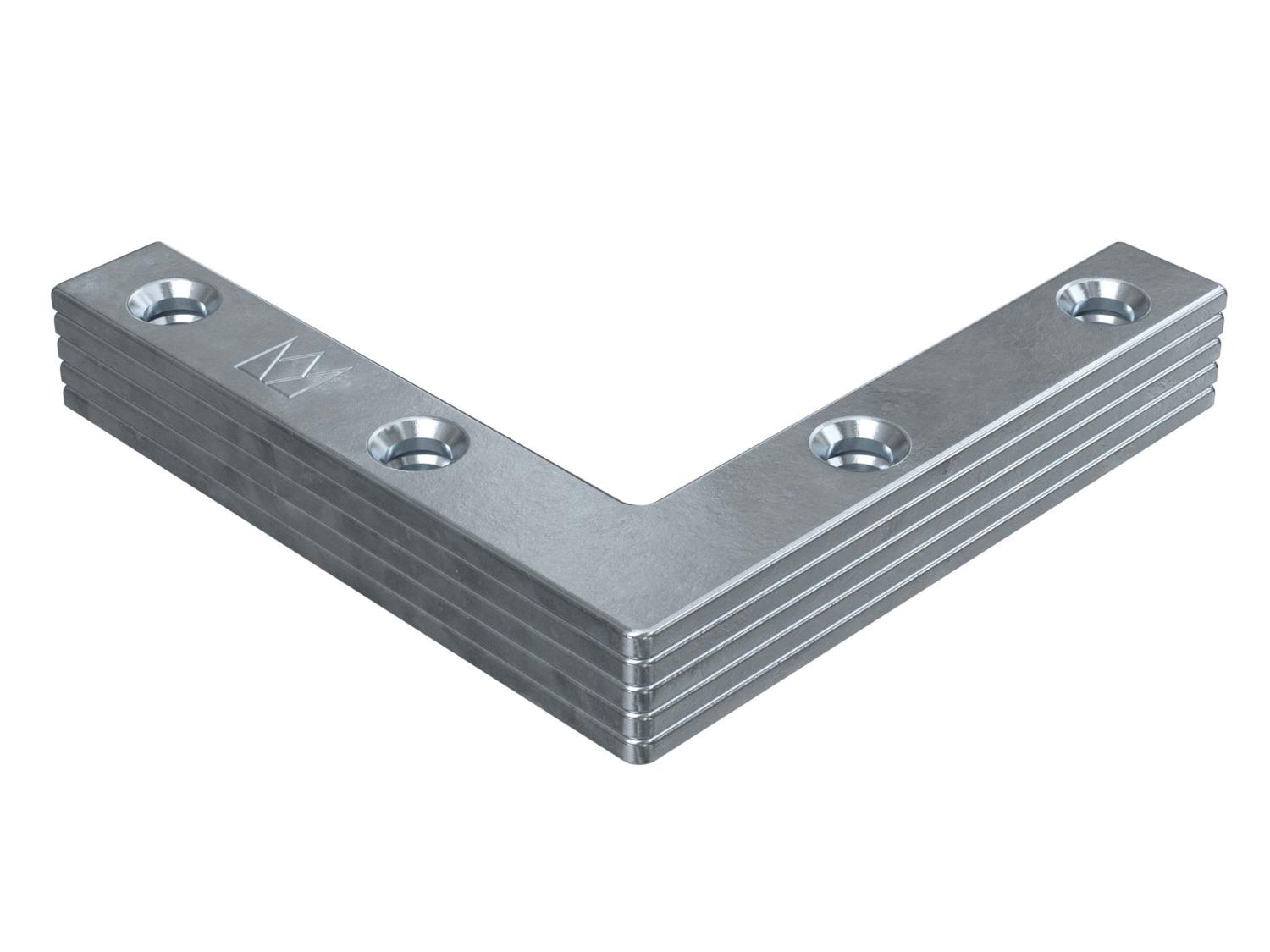 Winkel / Flachverbinder / Flachwinkel aus Stahl | LIDL