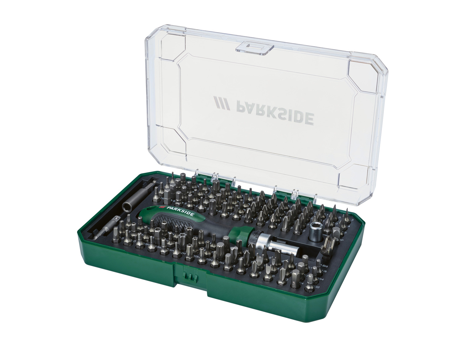 Ratschen-Schraubendreher Bit-Set, 115-teilig | LIDL