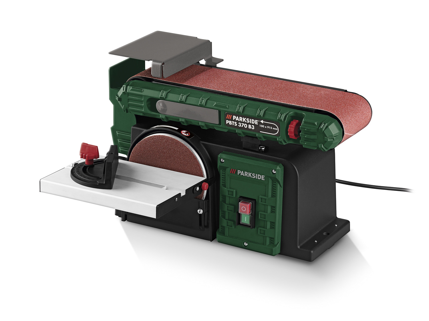 Band- und Tellerschleifer »PBTS 370 B3«, 370 W | LIDL