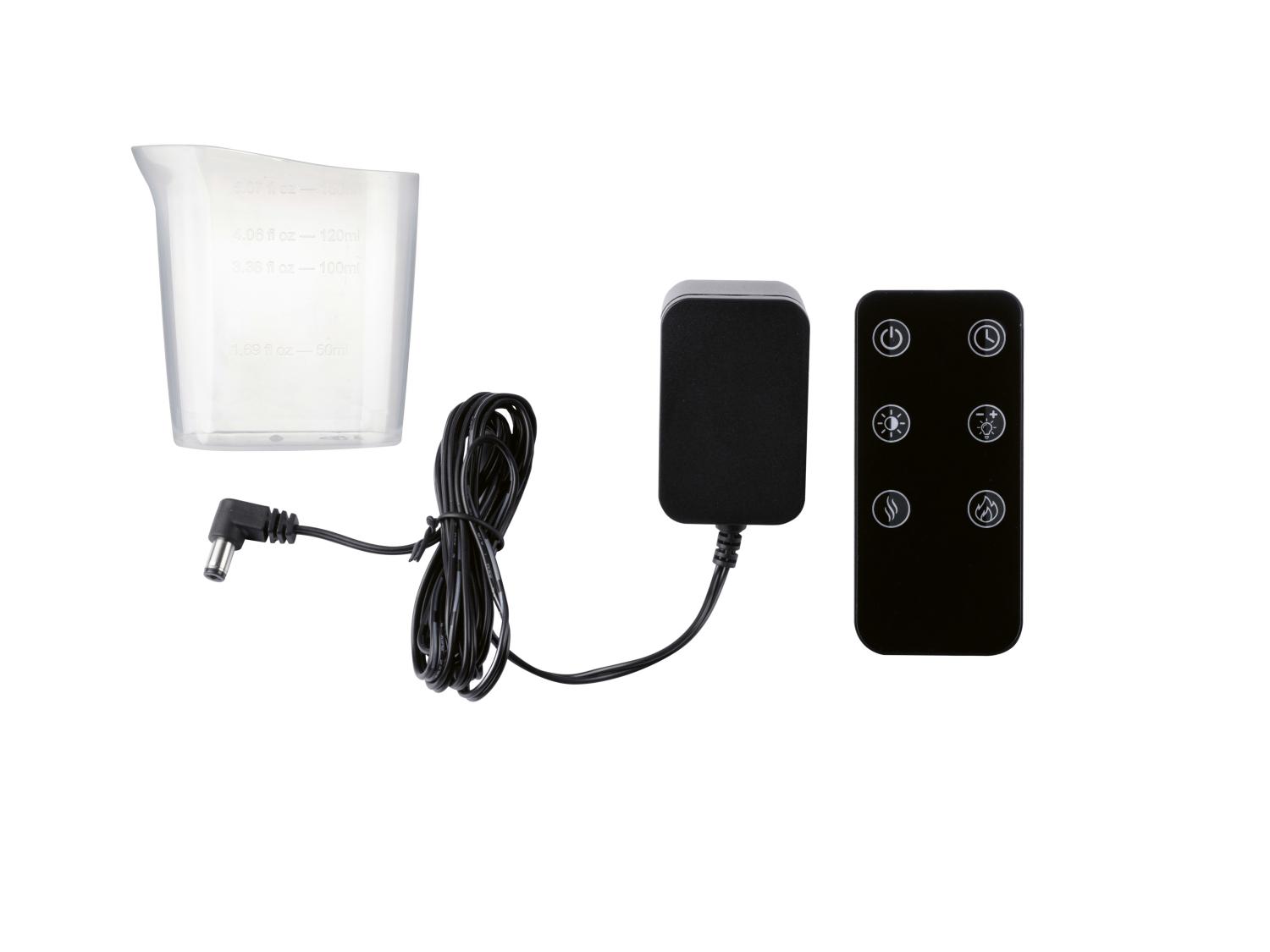 SILVERCREST® Ultraschall Aroma Diffuser, inkl. Lavende…