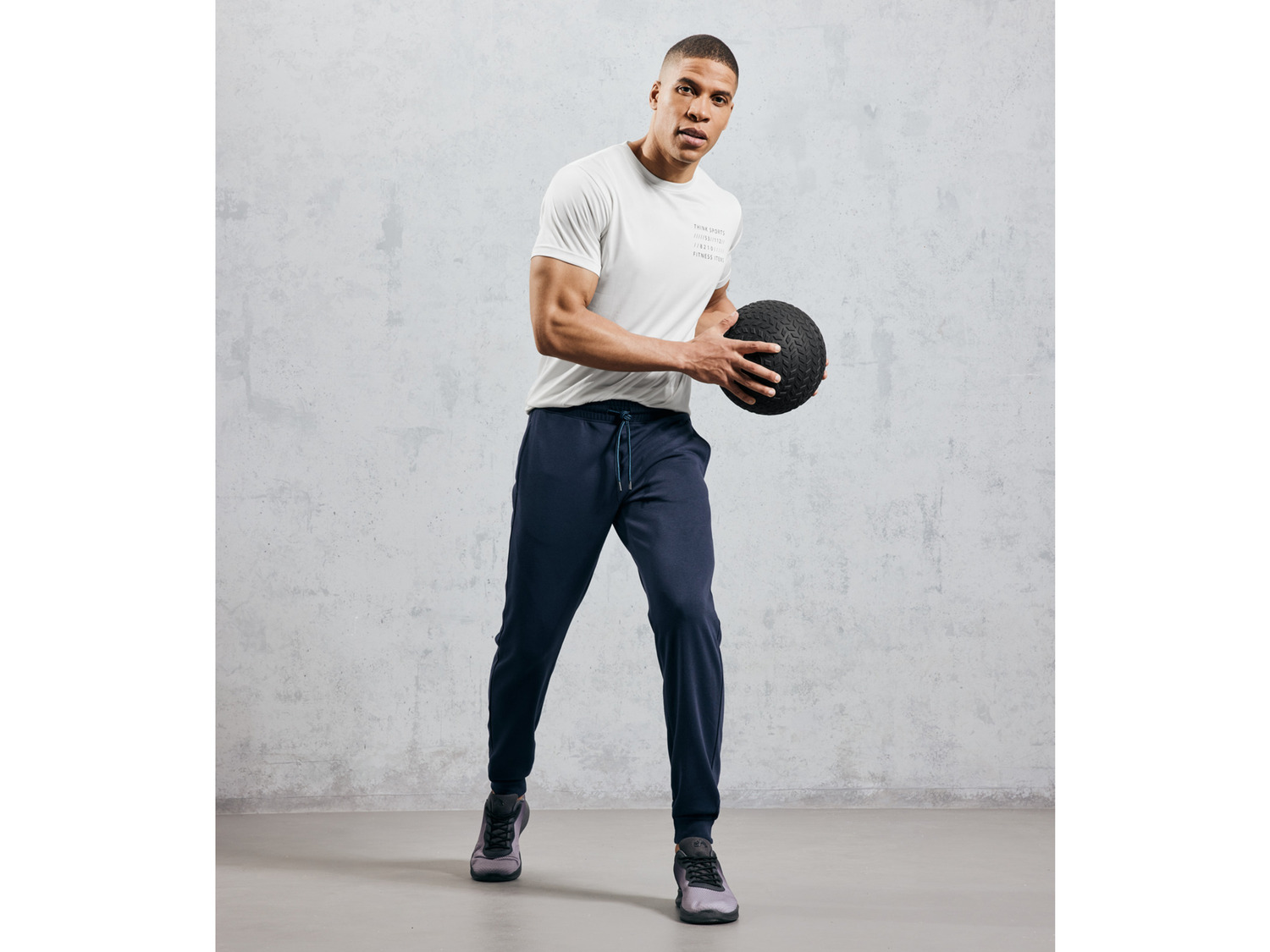 Herren Sweathose mit HeiQ Mint Technologie | LIDL