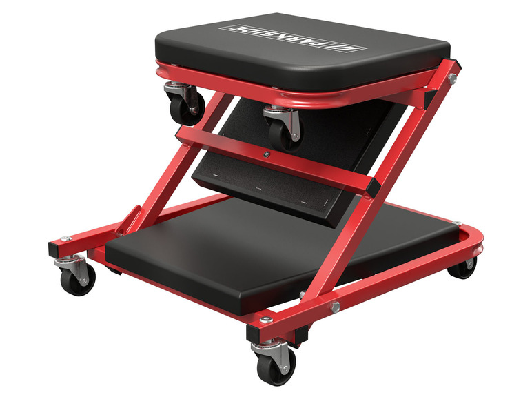 PARKSIDE 2in1 assembly of roller board / workshop stool »PRW 2 A1 ...