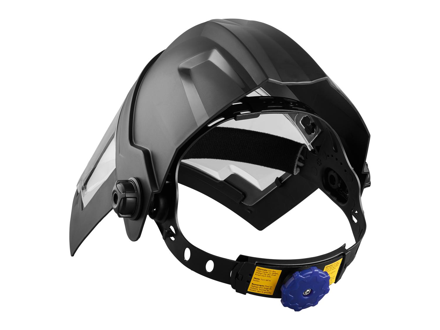 Gesichtsschutz »PGSK A1«, mit Panorama-Klarsichtvisier