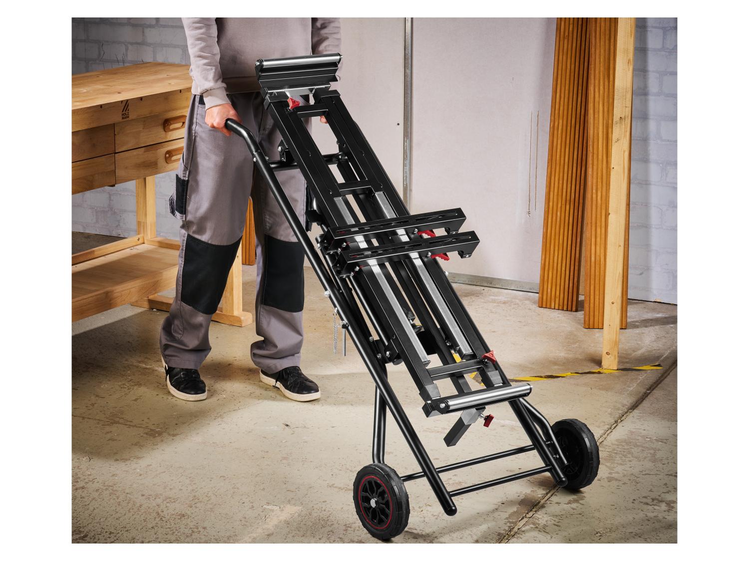 Portabler Arbeitstisch »PPUG 1600 A1«, mit Maschinenha…