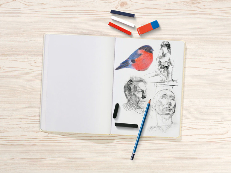 Skizzenbücher, 64 Seiten