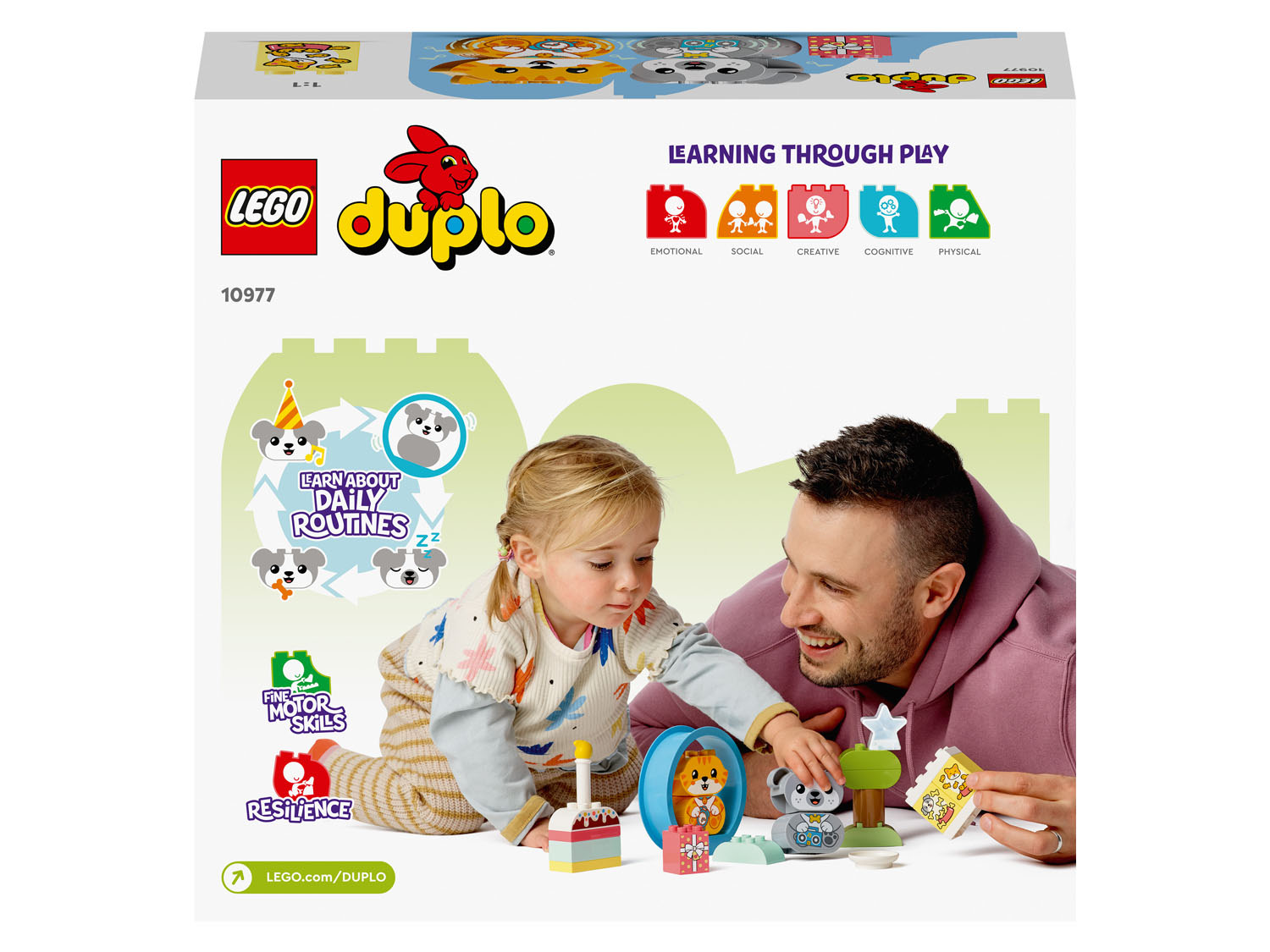 LEGO® DUPLO® 10977 »Mein erstes Hündchen & Kätzchen
