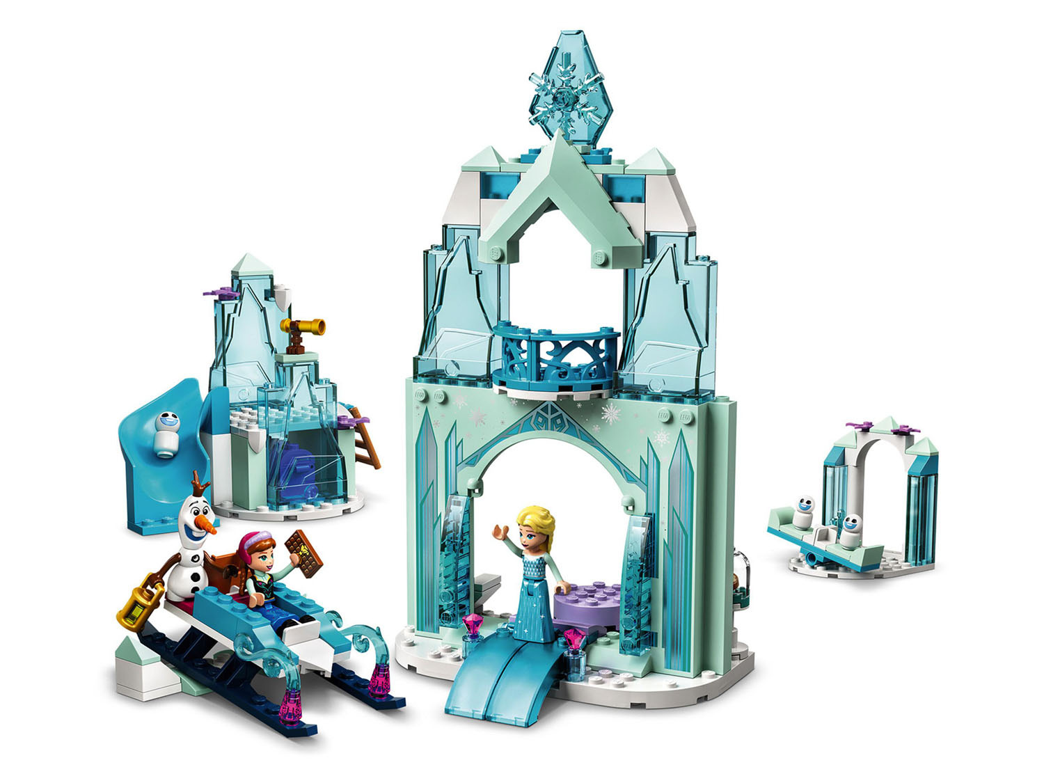 LEGO® Disney Princess™ 43194 »Annas und Elsas Wintermä…
