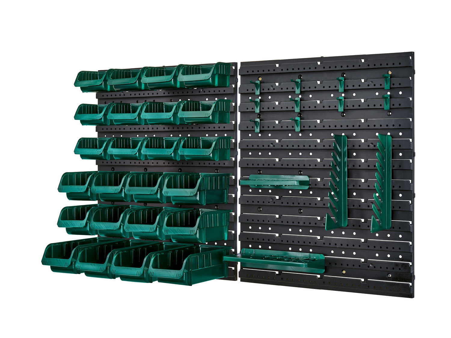 Ordnungs- und Aufbewahrungs-Set, 43-teiliger Werkzeugo…