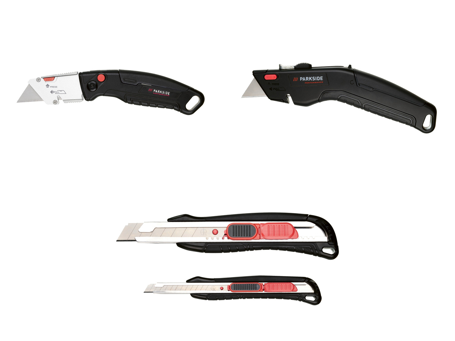 Teppichmesser, inklusive Ersatzklingen | LIDL