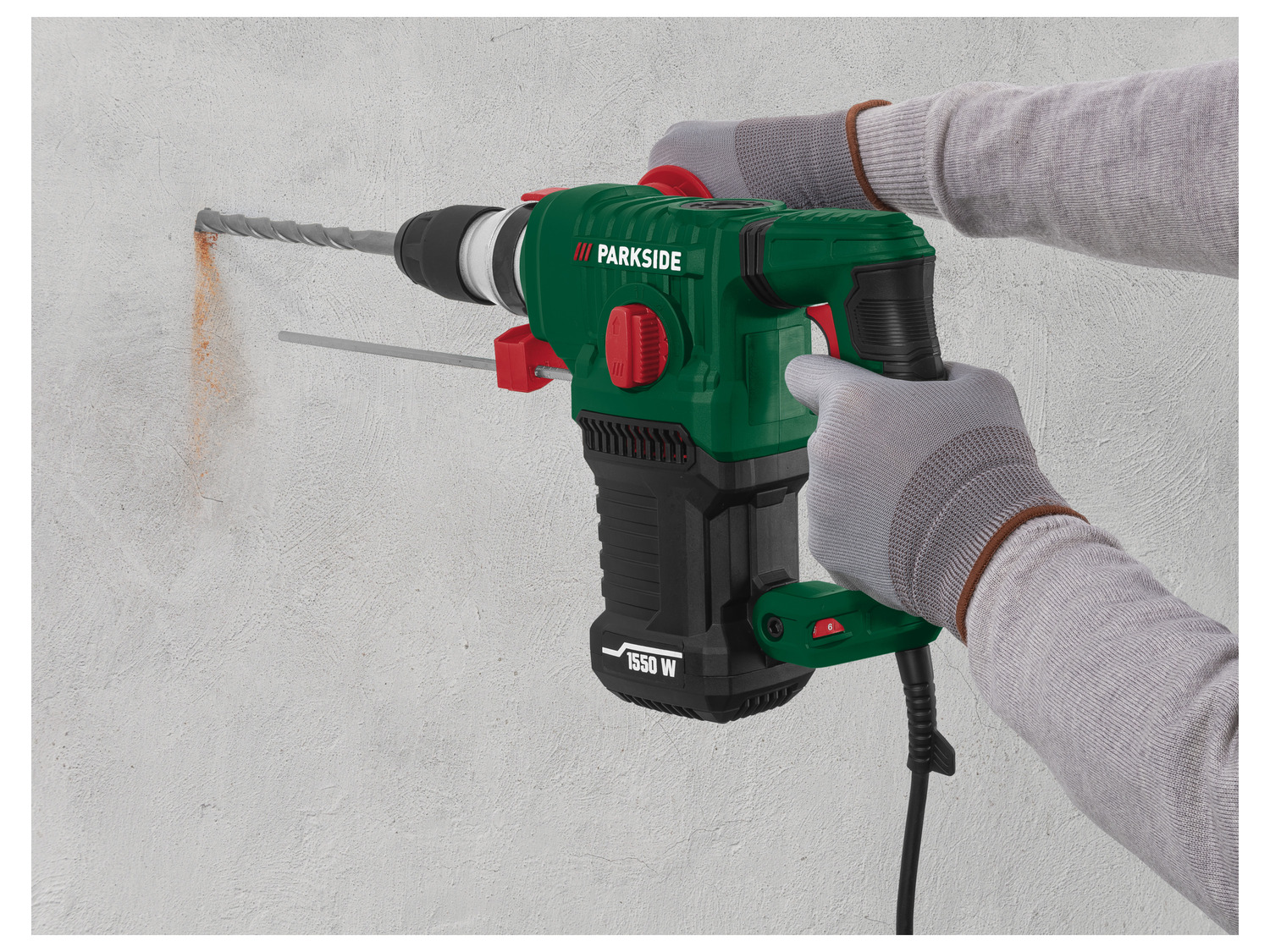 Bohr- und Meißelhammer »PBH 1550 C1«, mit Meißel- und