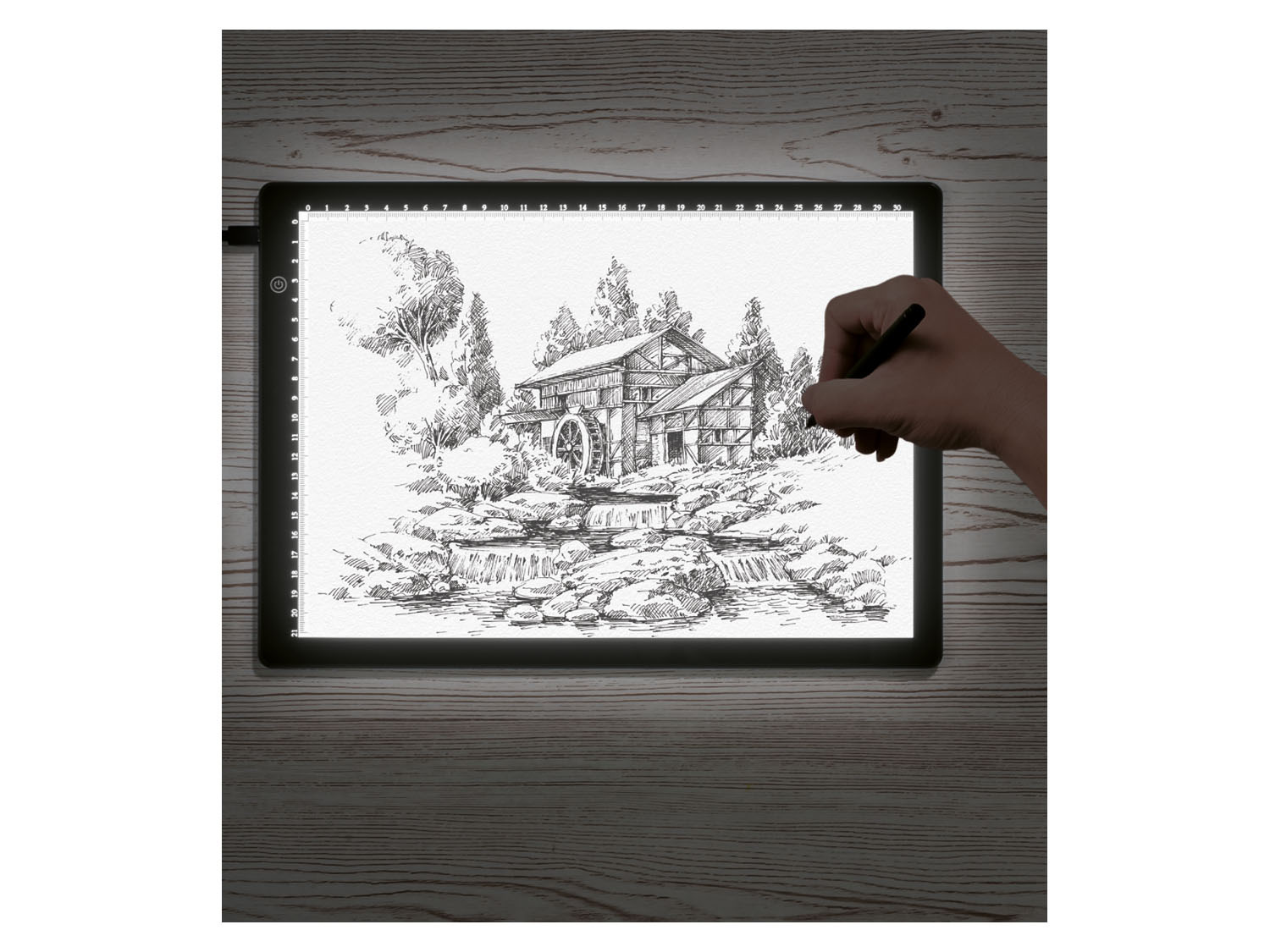 crelando® LED Light Pad, besonders dünn | LIDL