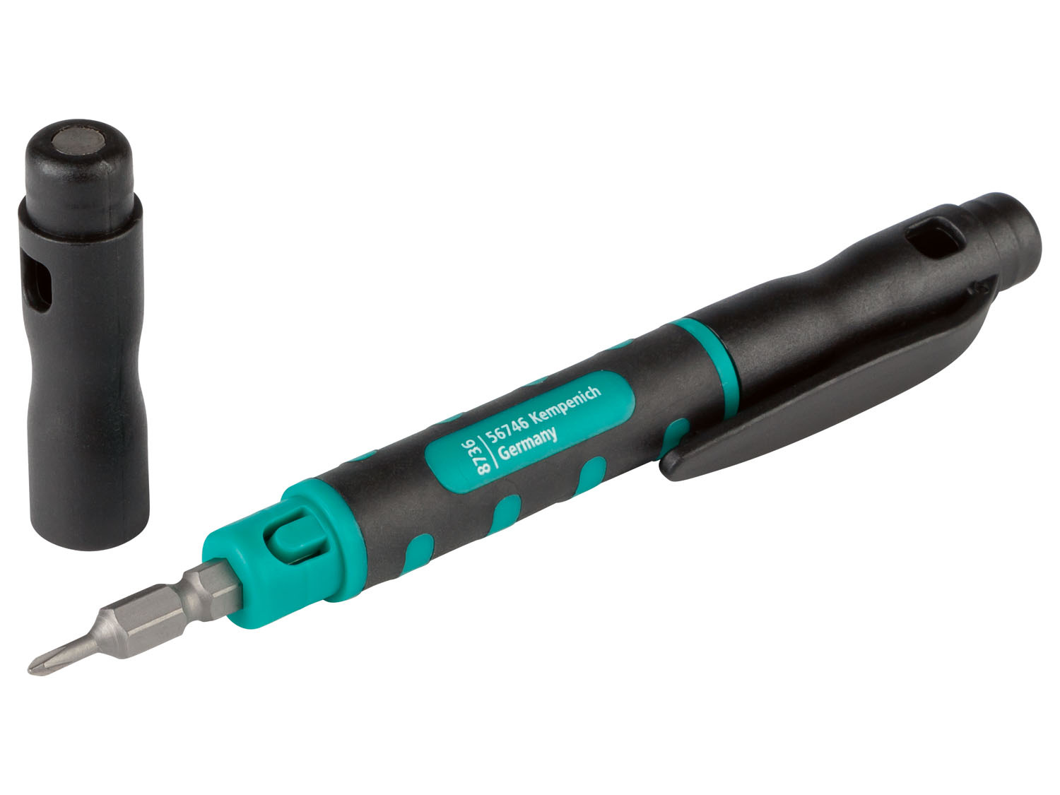 Wolfcraft Micro-Bit-Pen, mit Duo-Mikro-Bit-Einsätzen