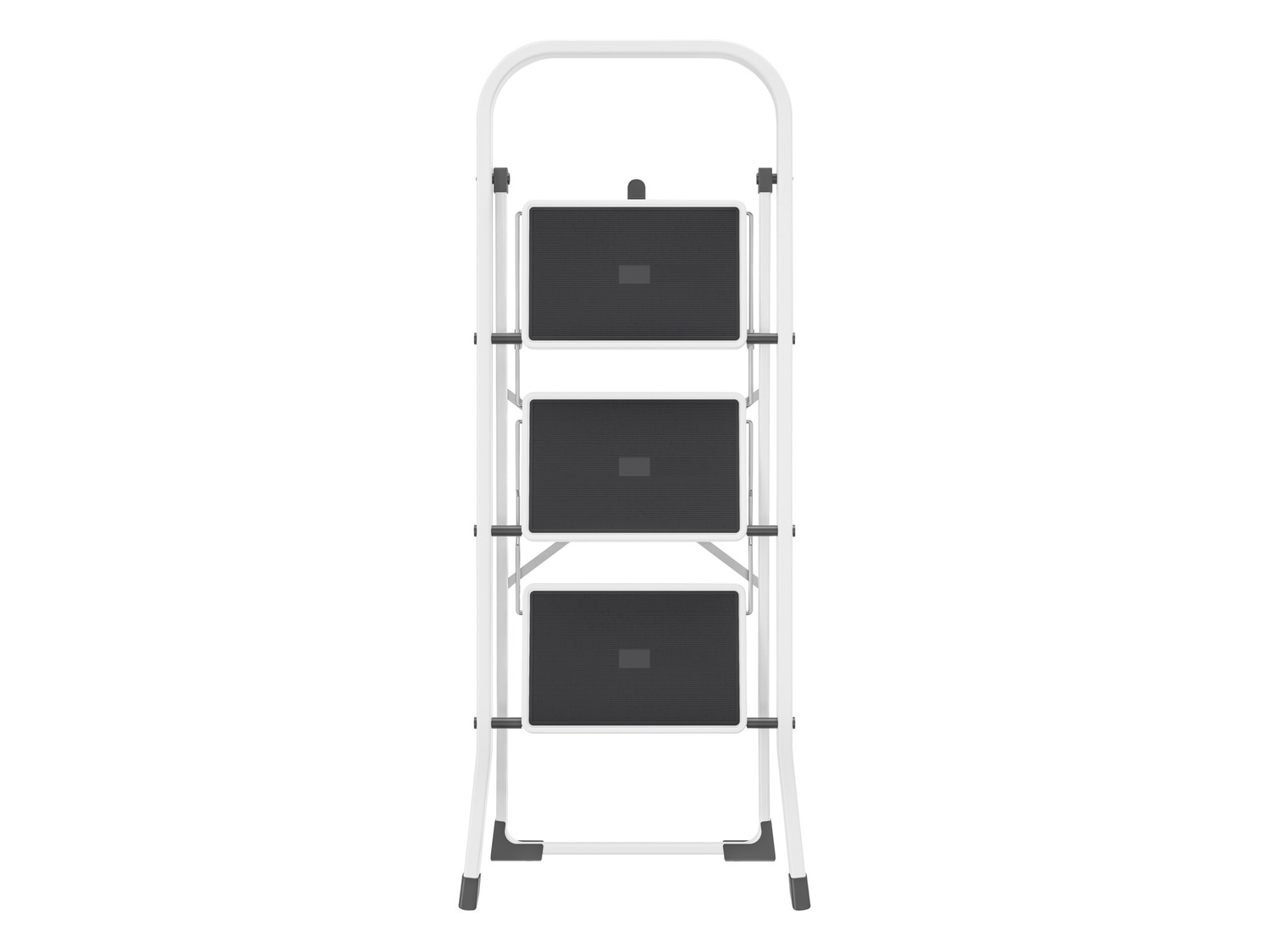 Stahl Trittleiter »K40 BasicLine«, mit Sicherheitsbügel